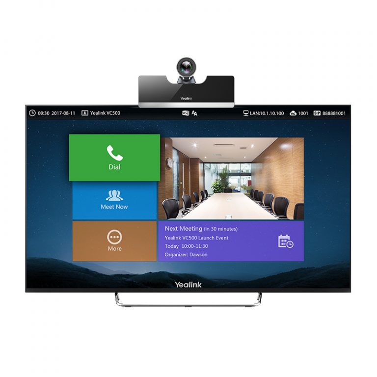 Camera hội nghị Yealink UVC50 - Yealink Vietnam